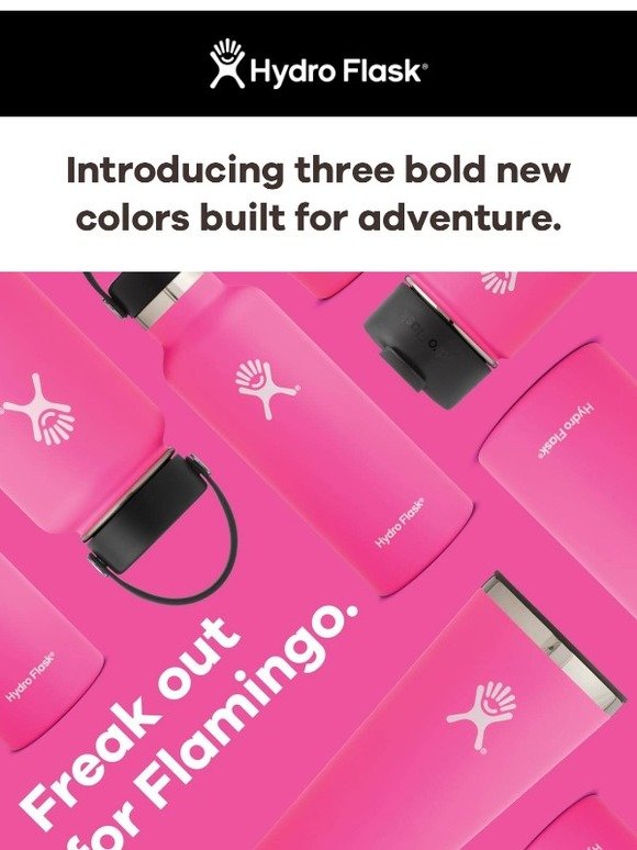 Hydro Flask: Meet our three new colors! | Milled