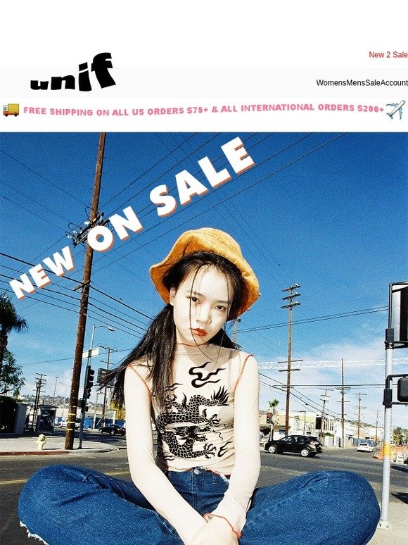 Unif: New On Sale... | Milled
