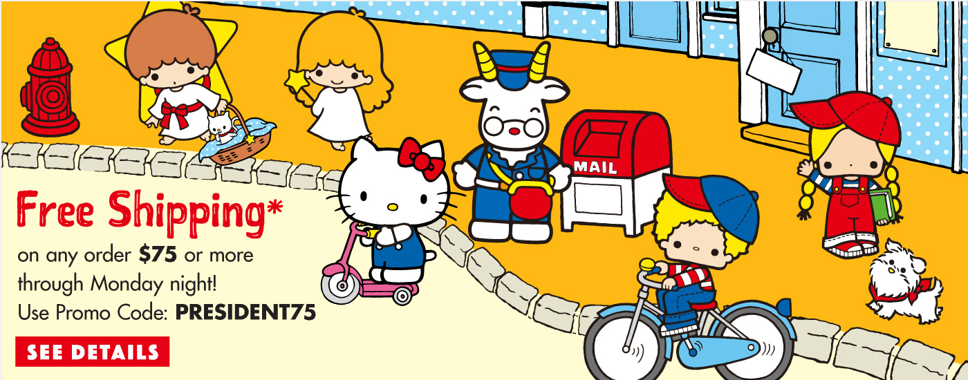 Hello Kitty: Sanrio's Presidents' Day Weekend Sale | Milled
