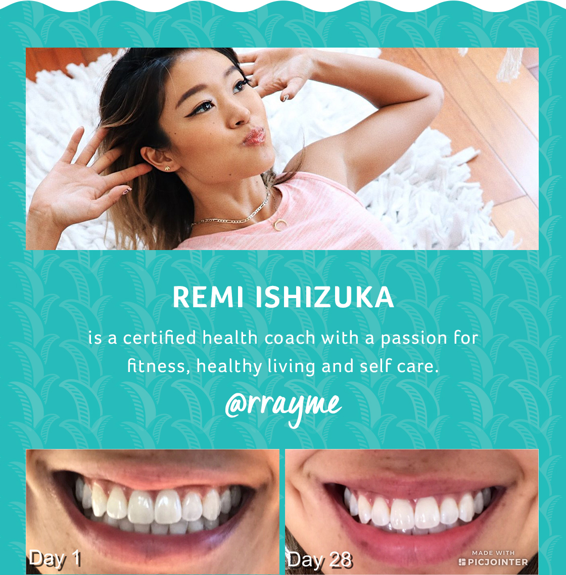 Kopari Beauty: Oil Pulling: Before & After | Milled