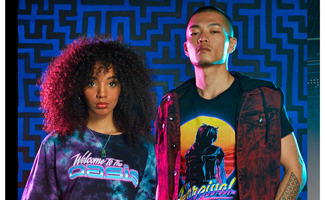 Hot Topic: A better reality awaits. Ready Player One merch is here ...