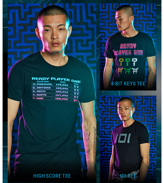 Hot Topic: A better reality awaits. Ready Player One merch is here ...