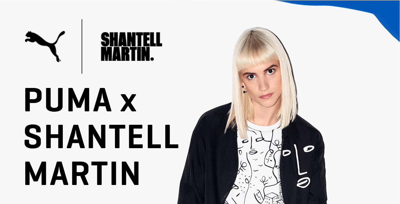 Puma: PUMA x SHANTELL MARTIN | Streetwear Reimagined | Milled