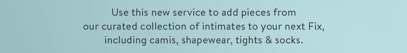 Stitch Fix: NEW: Introducing Extras! | Milled