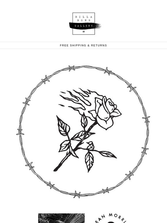 Billabong: Introducing the Sean Morris Gallery collection | Milled