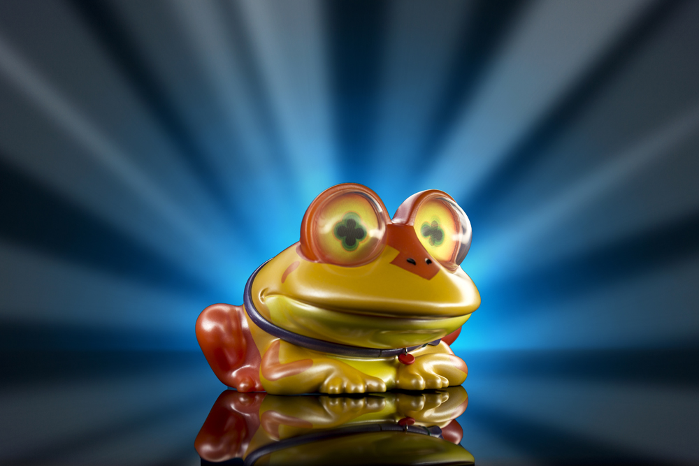 Kidrobot: NEW Futurama Universe X Mini Figures, Hypnotoad Art Figure ...
