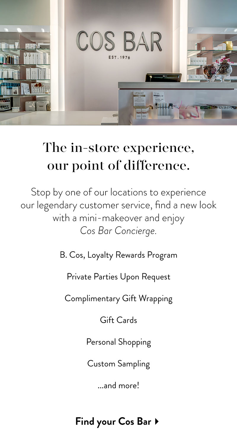 Cos Bar: What to expect in-store at Cos Bar... | Milled