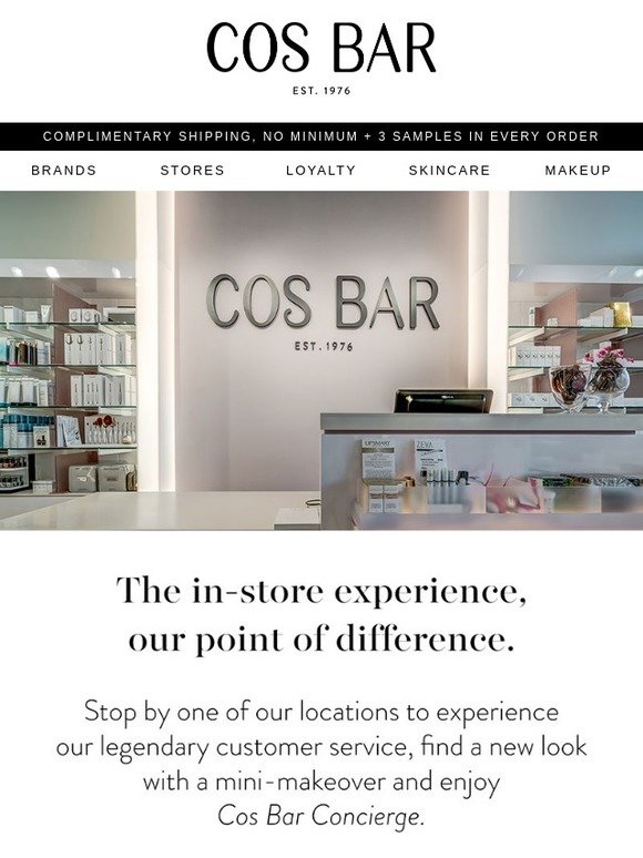 Cos Bar: What to expect in-store at Cos Bar... | Milled