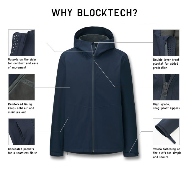 UNIQLO: Have you tried BLOCKTECH yet? | Milled