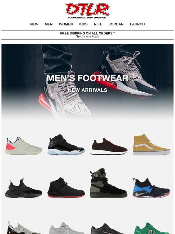 DTLR: New Arrivals Alert! 🚨 New Mens Apparel | Milled