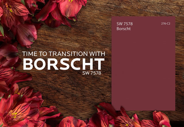 Sherwin-Williams: This month’s color is… | Milled