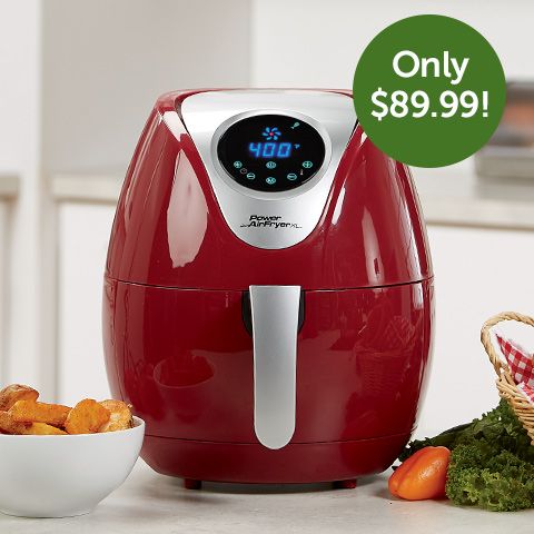 Fingerhut: Fingerhut: Power AirFryer XL for ONLY $89.99! | Milled