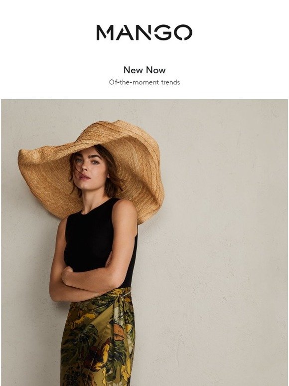 Mango: Just in! See what’s new for you this week #MANGONewNow | Milled
