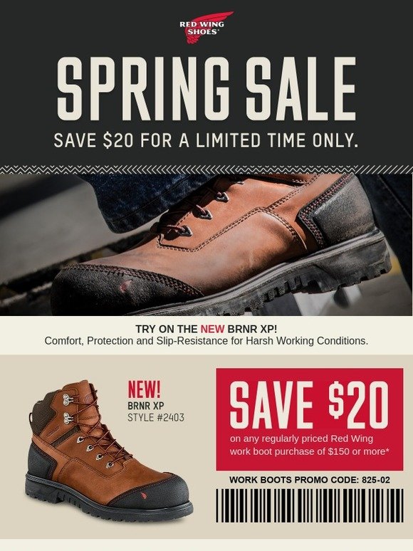 Red Wing Shoes: Redeem This Coupon for Work Boot Savings | Milled