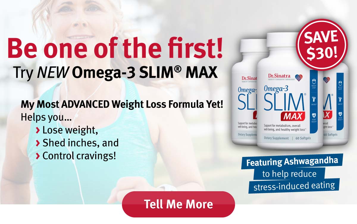 Healthy Directions: Be one of the first to try NEW! Omega-3 SLIM MAX ...