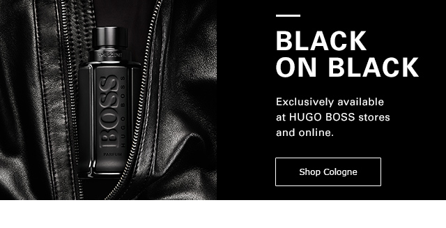 Hugo Boss: Introducing BOSS Black Edition | Milled