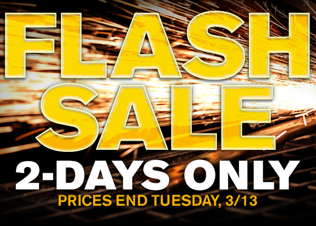 Northern Tool: 2 Days Only! Flash Sale Starts NOW! | Milled