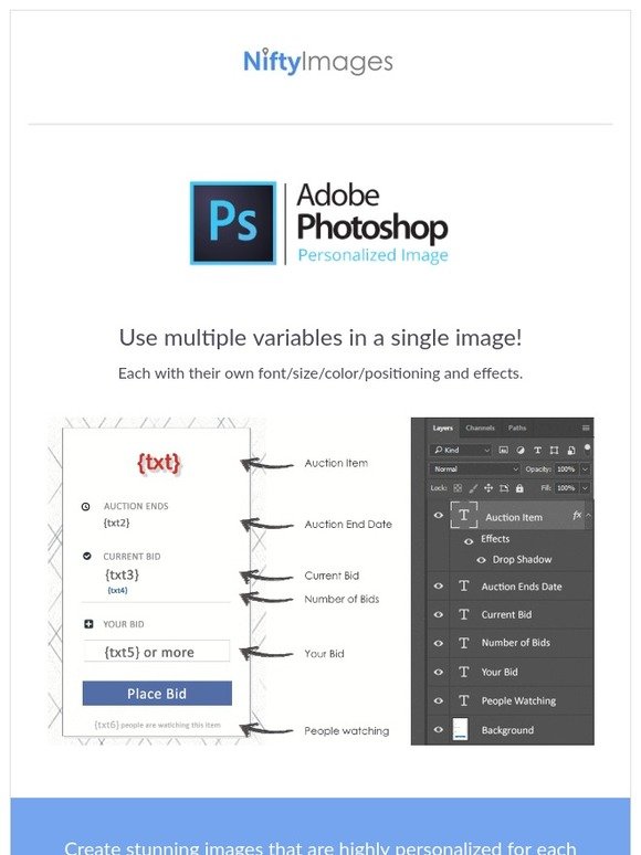 NiftyImages: New Features Available: Personalized Photoshop images and ...