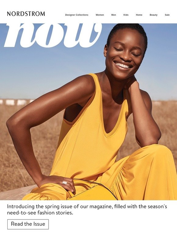 Nordstrom: Our spring magazine is here | Milled