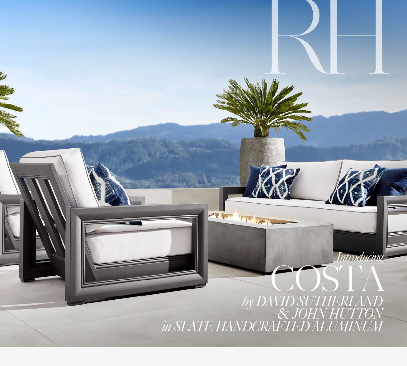 Restoration Hardware: Introducing the Costa Outdoor Collection in ...