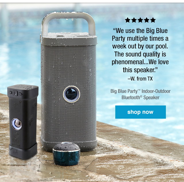 Brookstone: “Holy Moly” and other great speaker reviews! | Milled