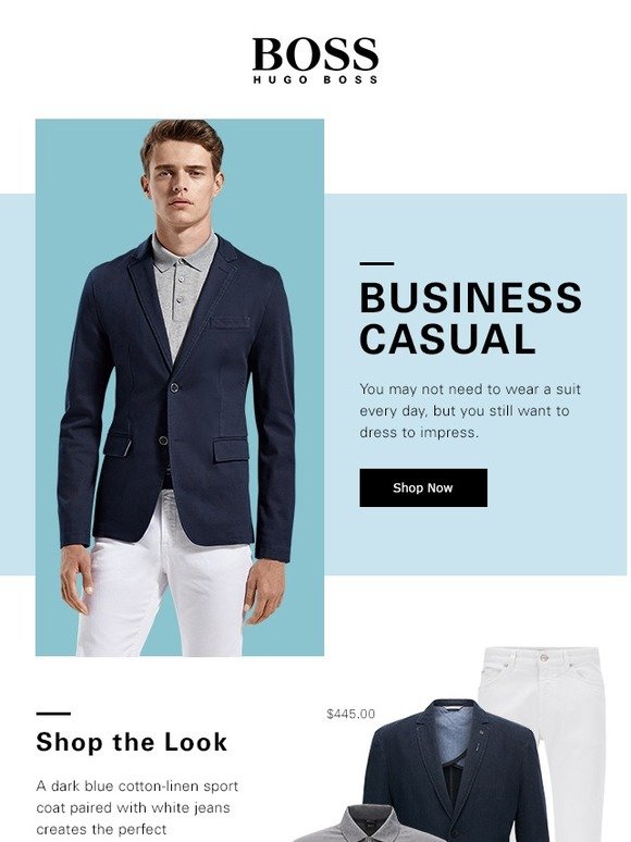 Hugo Boss: Sophisticated Styles for the Office | Milled