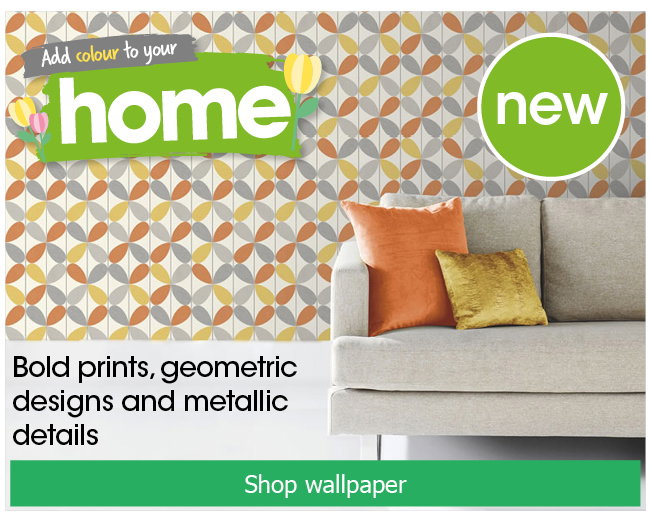 Wilko: Give your home a fresh feel with on trend wallpaper | Milled