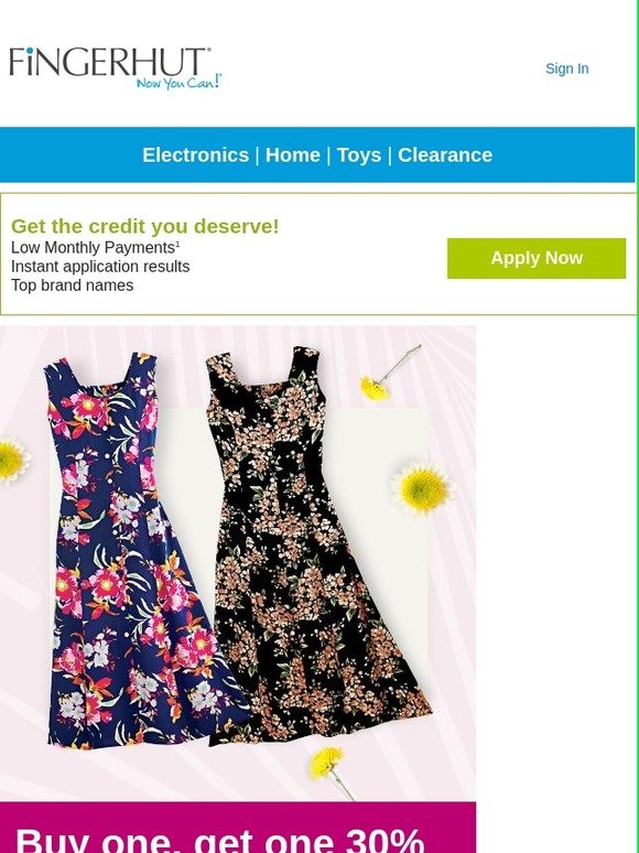 Fingerhut: Fingerhut: BOGO 30% OFF our exclusive fashion brands! | Milled