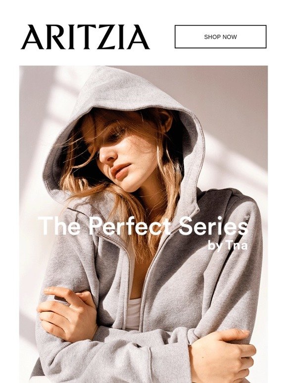 Aritzia: Introducing: The Perfect Hoodie | Milled