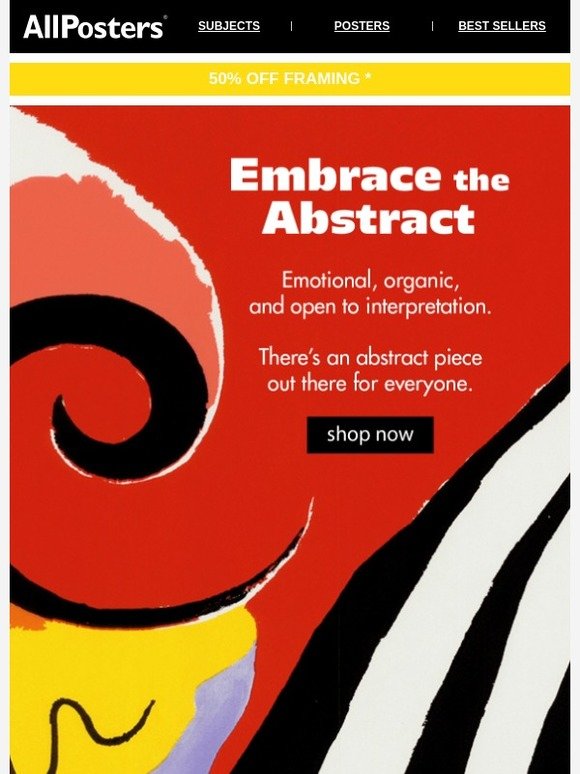 AllPosters: Flawless Framing is One Click Away | Milled