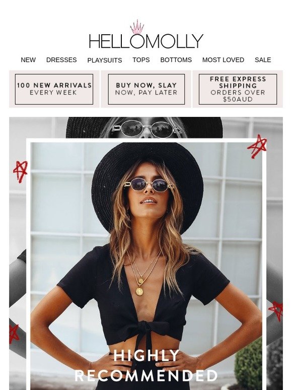 Hello Molly: The Baes Are Back In Town | Milled