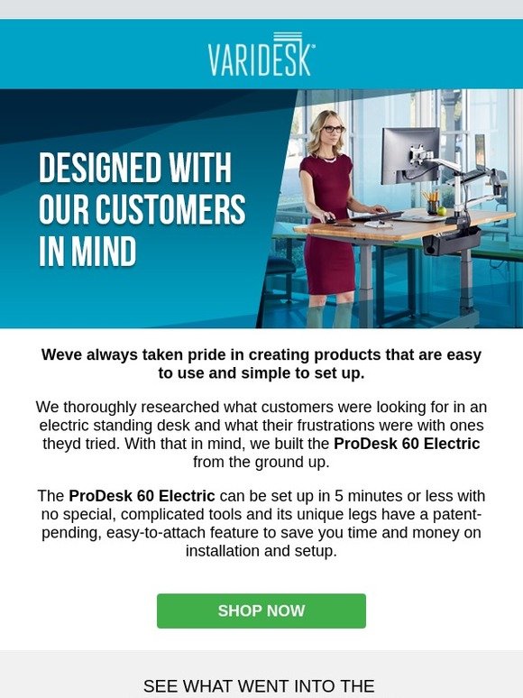 Vari: How we built the ProDesk 60 Electric to be different | Milled