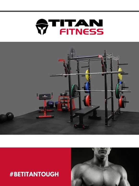 Titan: Titan Home Gym Contest | Milled