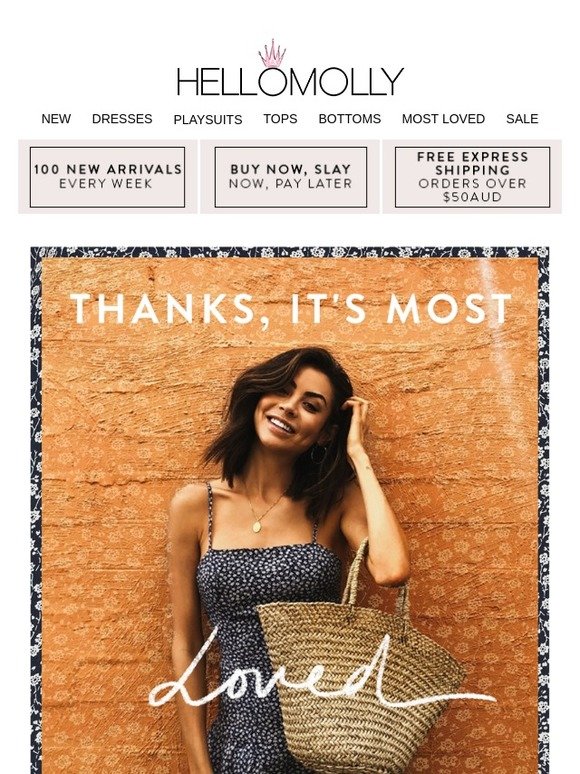 Hello Molly: Been Thinking About You.. | Milled