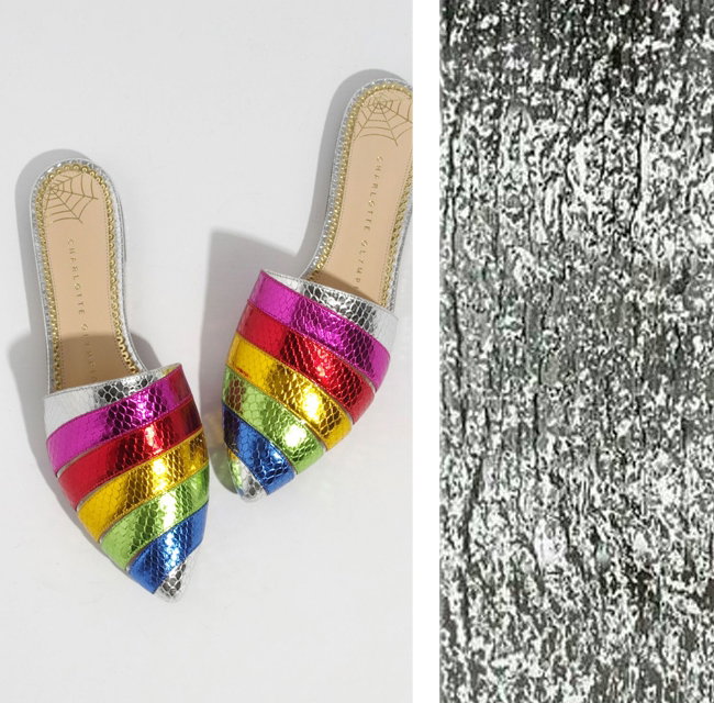 Forzieri: Trending Now: Metallics | Milled