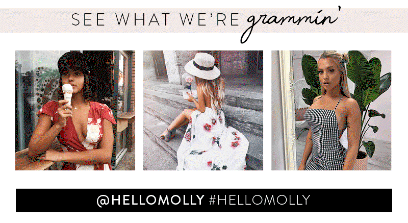 Hello Molly: The VIP Line-up | Milled