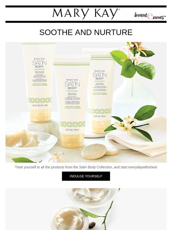 Mary Kay: Shea Butter Bliss! | Milled