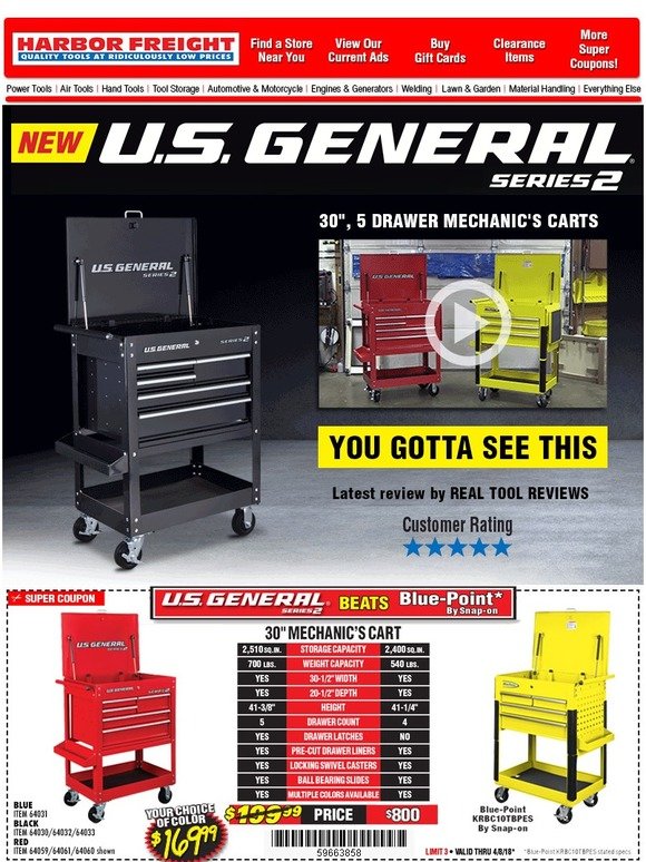 Harbor Freight: Harbor Freight Beats Snap-on Again | Milled
