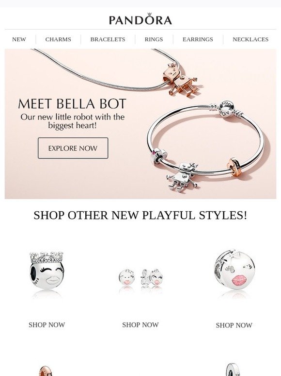 Pandora: Meet Bella Bot! | Milled