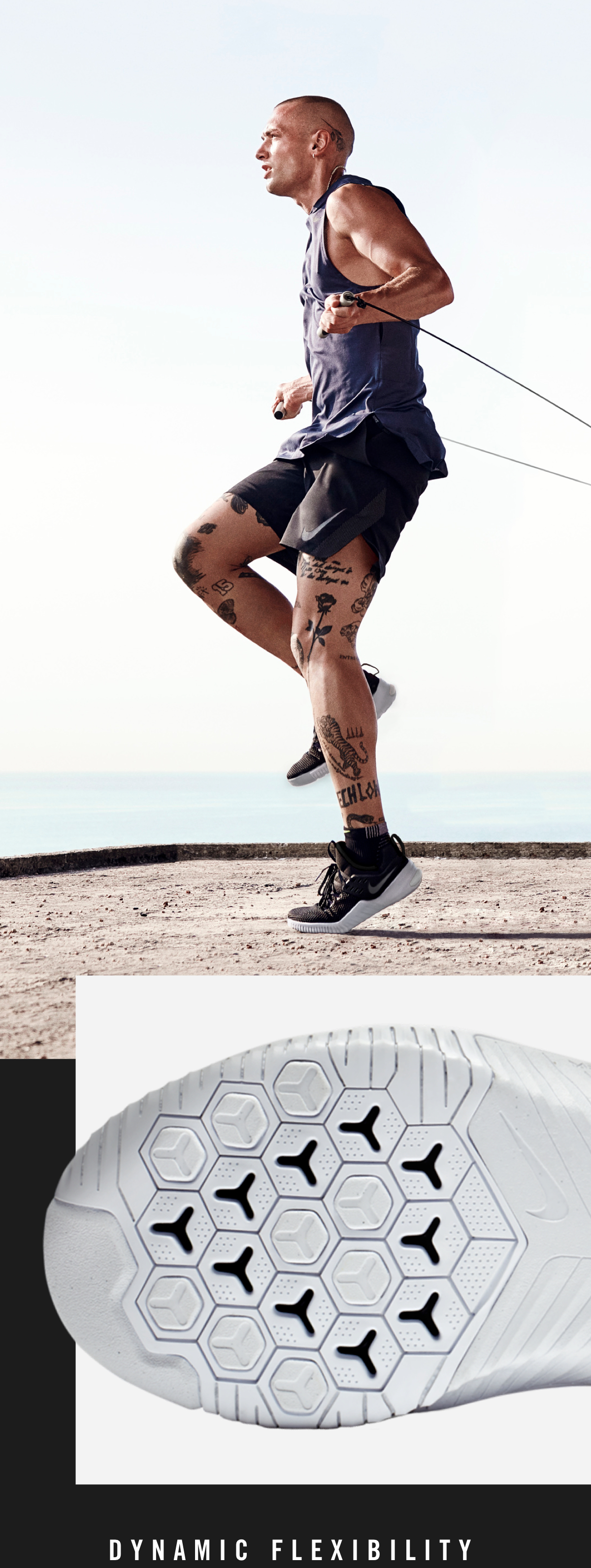 NIKE: Our most versatile shoe for the gym | Milled