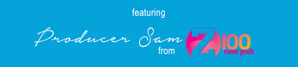 Coco Rave Swimwear: Our Newest Rave Babe: Z100's Producer Sam! | Milled