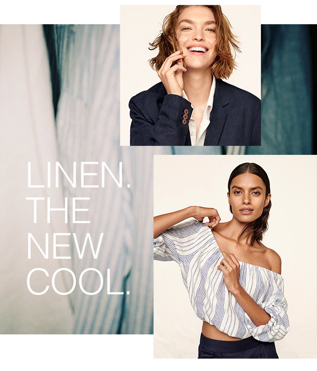 Gap: It's official: new linen for every single warm day | Milled