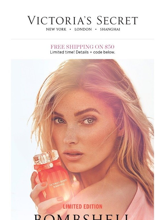 Victoria's Secret: Bombshell Summer Limited Edition is here | Milled