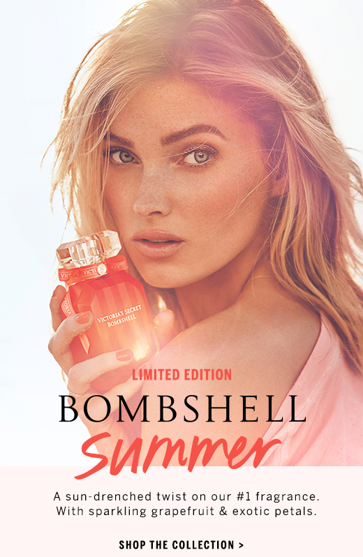 Victoria's Secret: Bombshell Summer Limited Edition is here | Milled