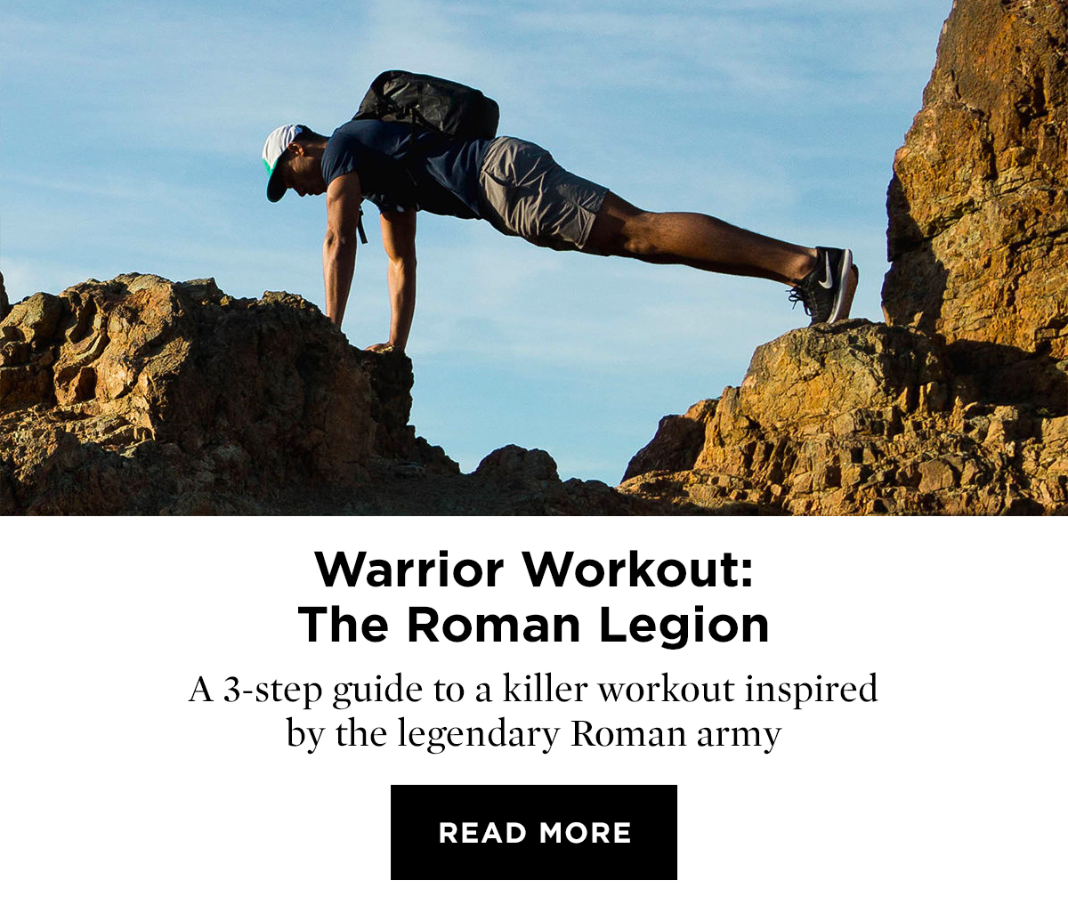 Huckberry: Introducing The Roman Legion Workout | Milled