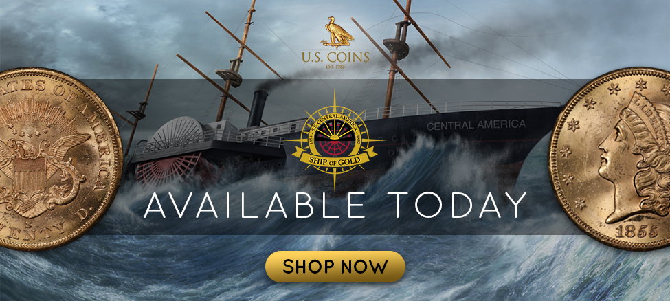 PCGS: Limited Inventory! Ship of Gold Coins Now Available from U.S ...