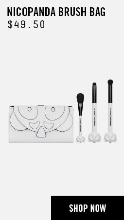 M·A·C: New M·A·C NICOPANDA – Shop the Edgy Kawaii-Luxe Collection Now ...