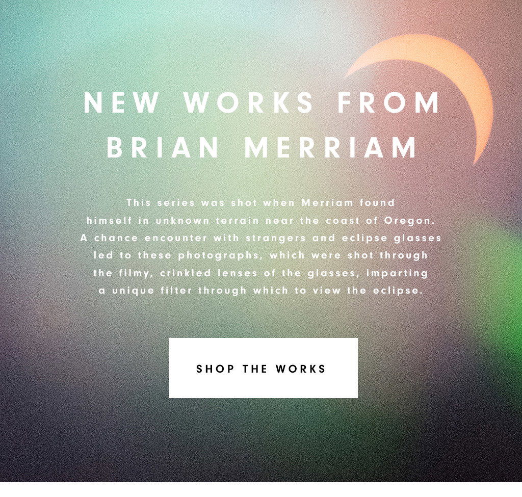 Tappan Collective: [NEW WORKS] Brian Merriam's Eclipse series ...
