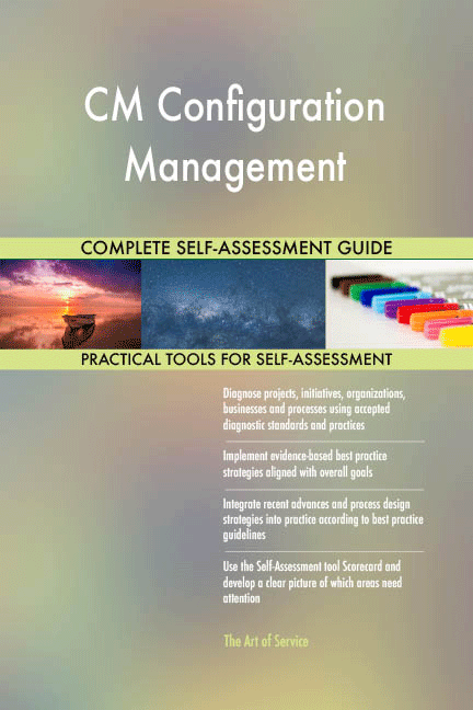 The Art of Service: Configuration Management Standard Requirements ...