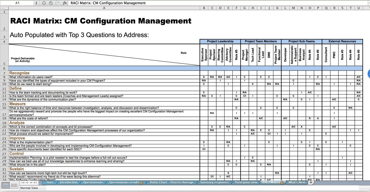 The Art of Service: Configuration Management Standard Requirements ...